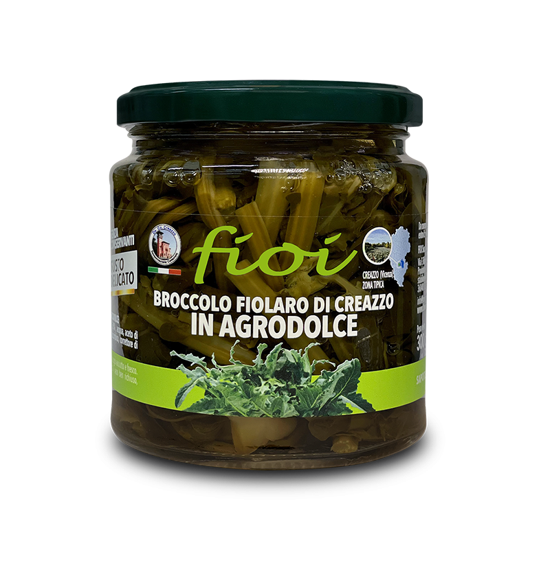 Broccolo fiolaro di Creazzo - broccolo fiolaro Creazzo, broccolo-fioi